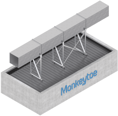 Duct Support Systems - Monkeytoe New Zealand