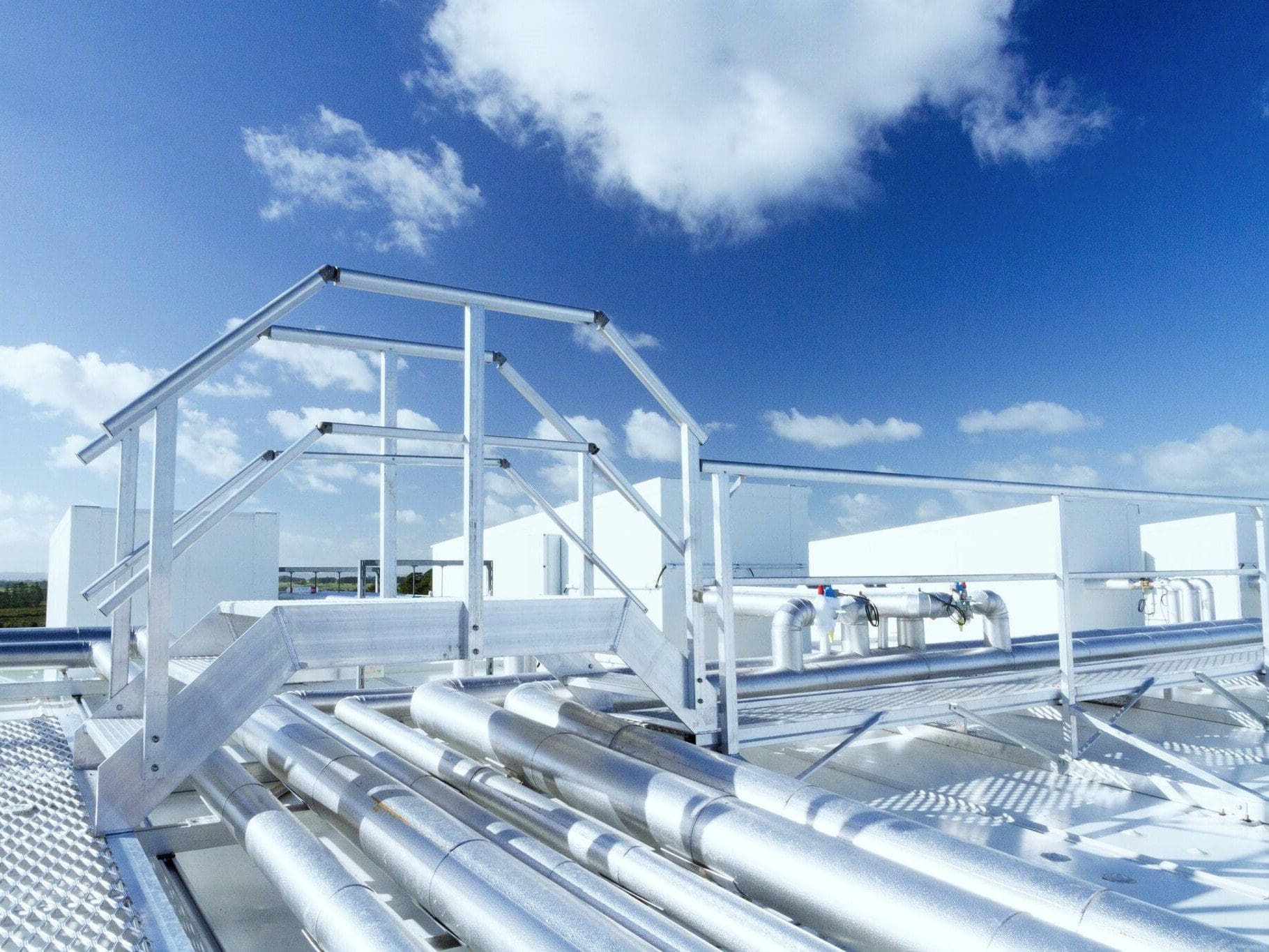 Aluminium Step-Over Stair Systems | Monkeytoe NZ