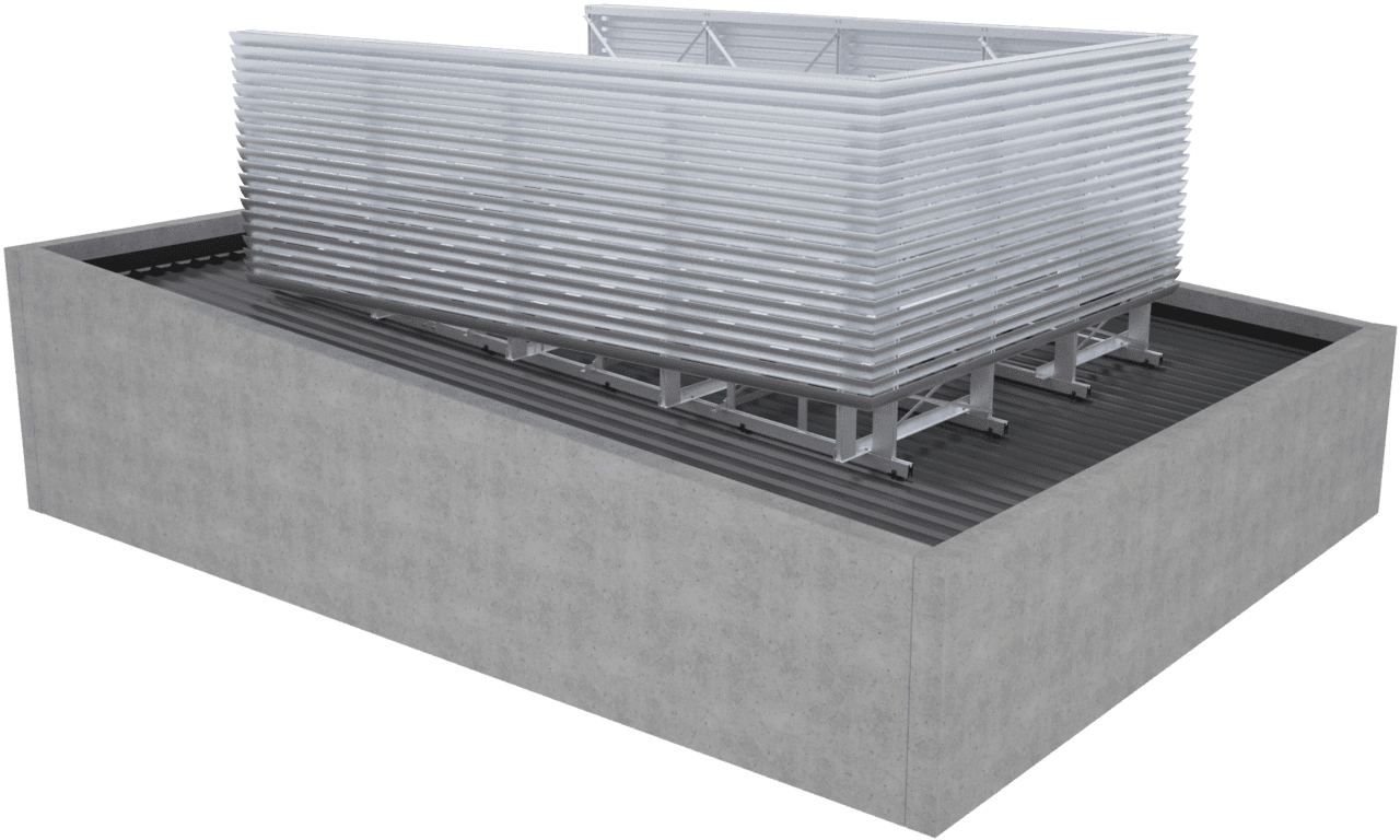 Louvre Roof Screening Systems | Customisable | Monkeytoe NZ