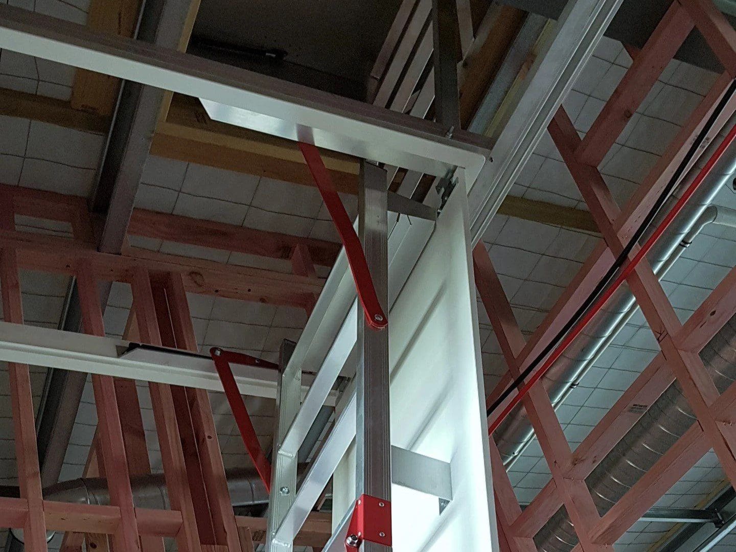 Kattsafe Ladder Support Brackets - Monkeytoe New Zealand