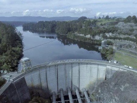 Waimea Dam - Monkeytoe New Zealand