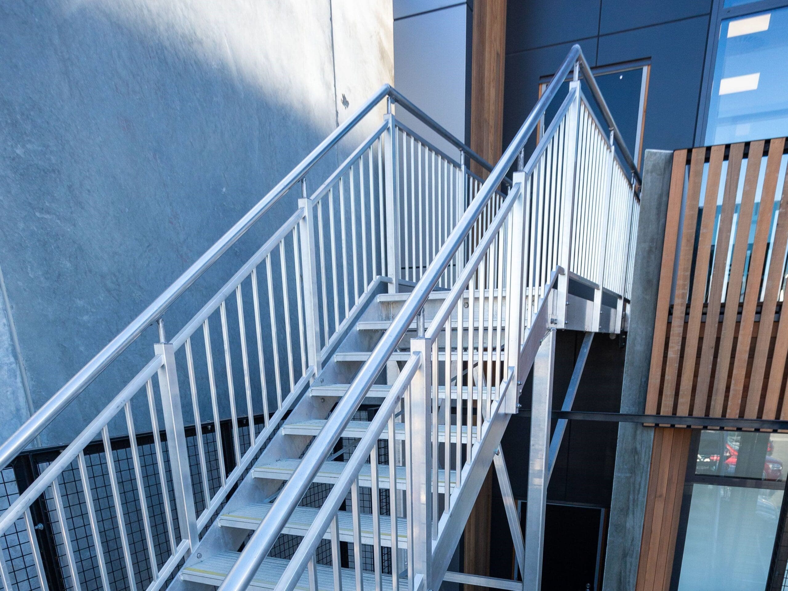 Service Stair - Monkeytoe New Zealand