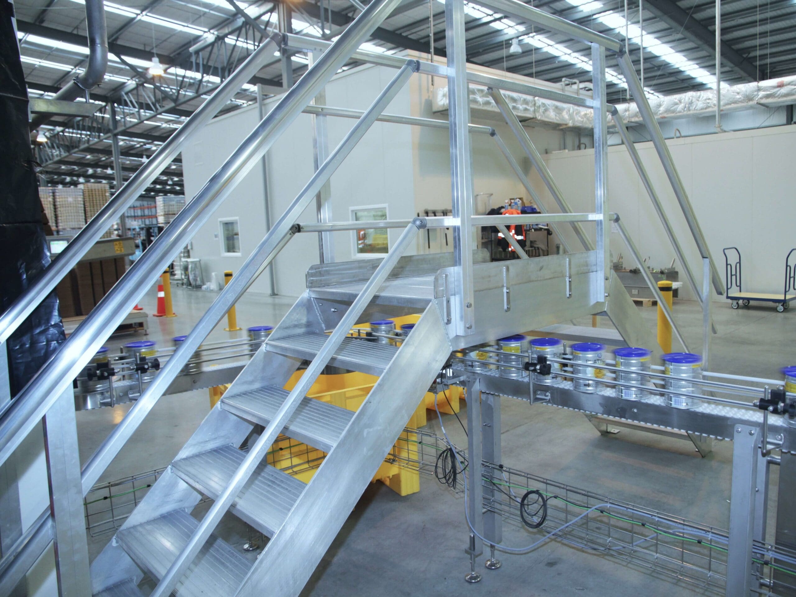Aluminium Step-Over Stair Systems | Monkeytoe NZ