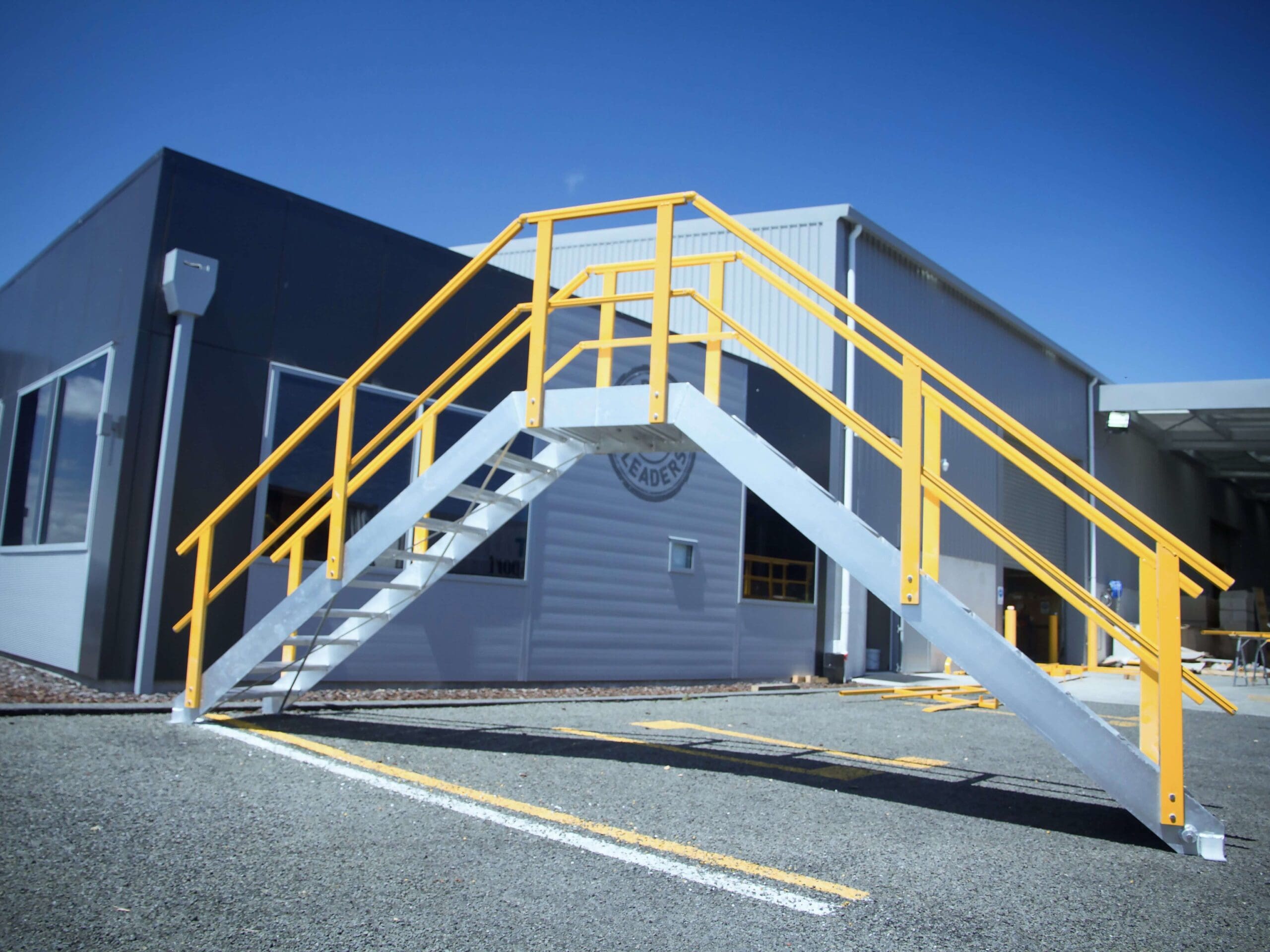 Aluminium Step-Over Stair Systems | Monkeytoe NZ