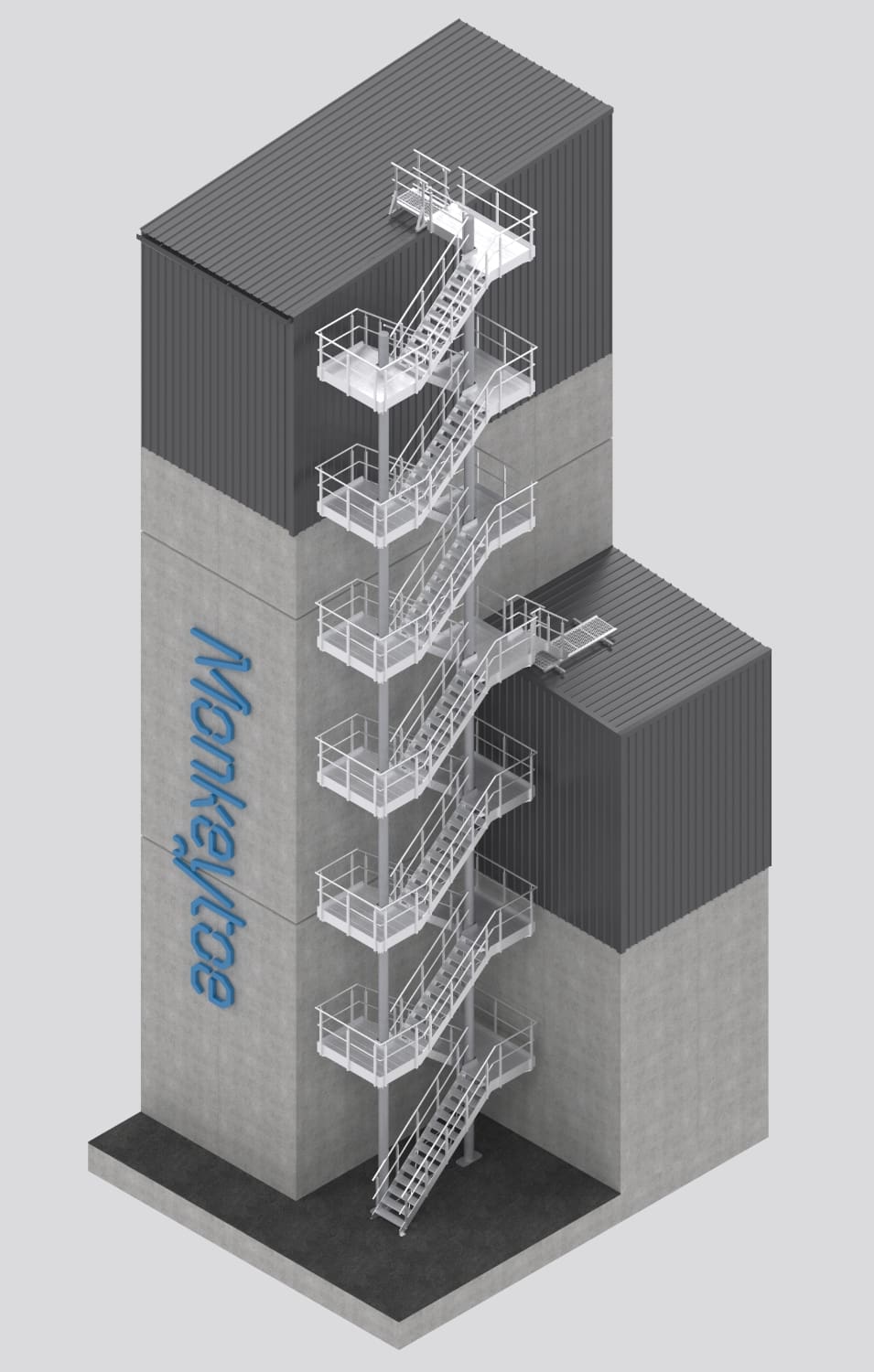 XTower Stair System - Monkeytoe New Zealand